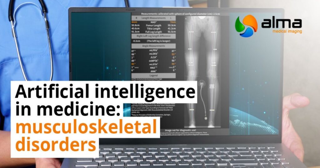 Artificial intelligence in medicine: musculoskeletal disorders - ALMA