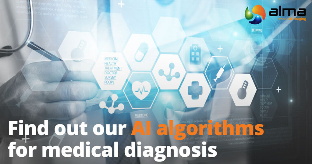 Discover our AI algorithms for medical diagnoses - ALMA
