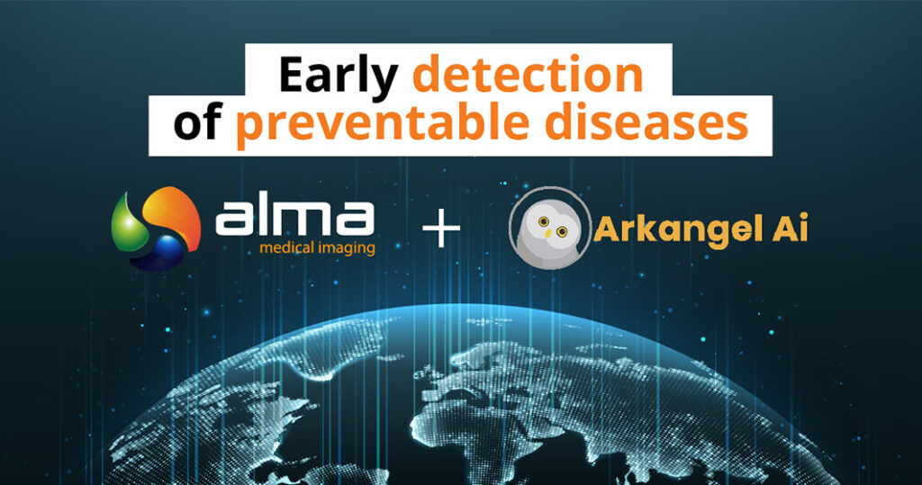 Alma Medical announces a strategic collaboration agreement with Arkangel AI for the distribution ...
