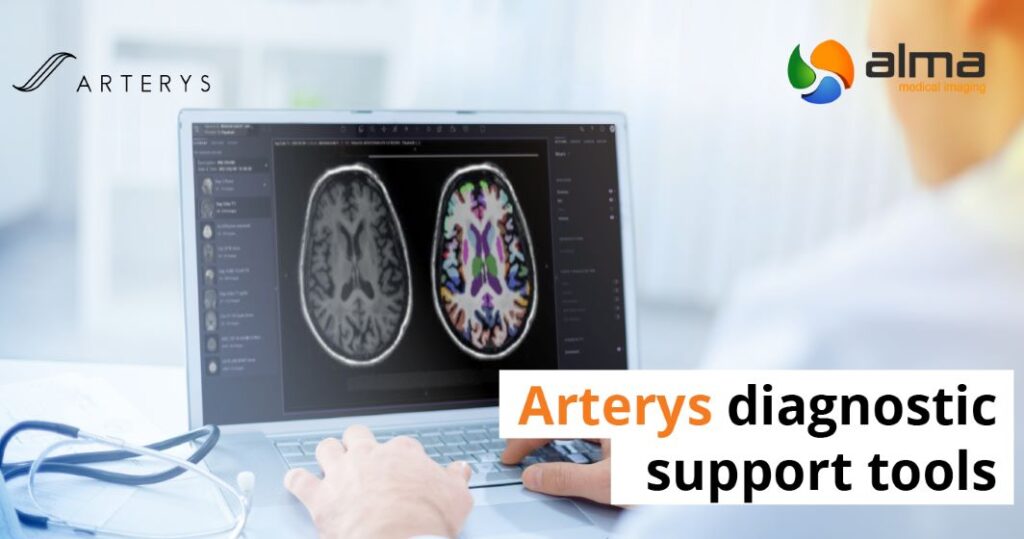 Arterys diagnostic support tools