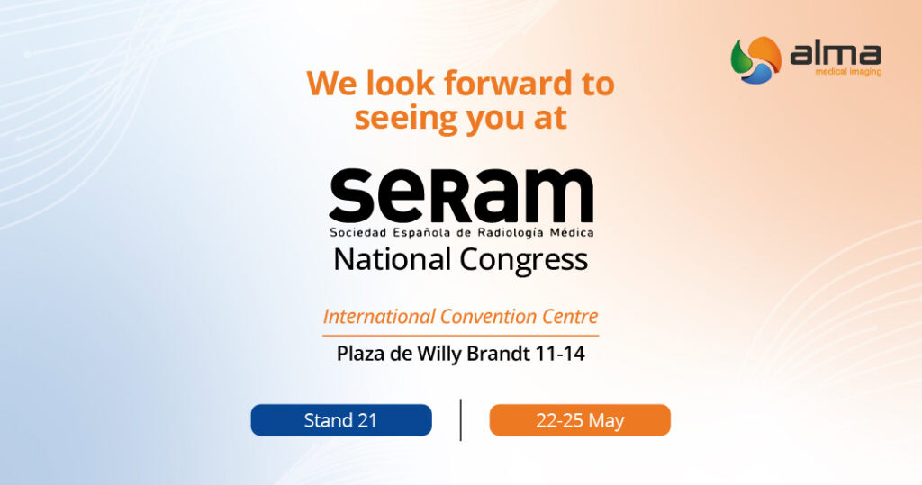 Alma Medical Imaging at the National Congress of SERAM